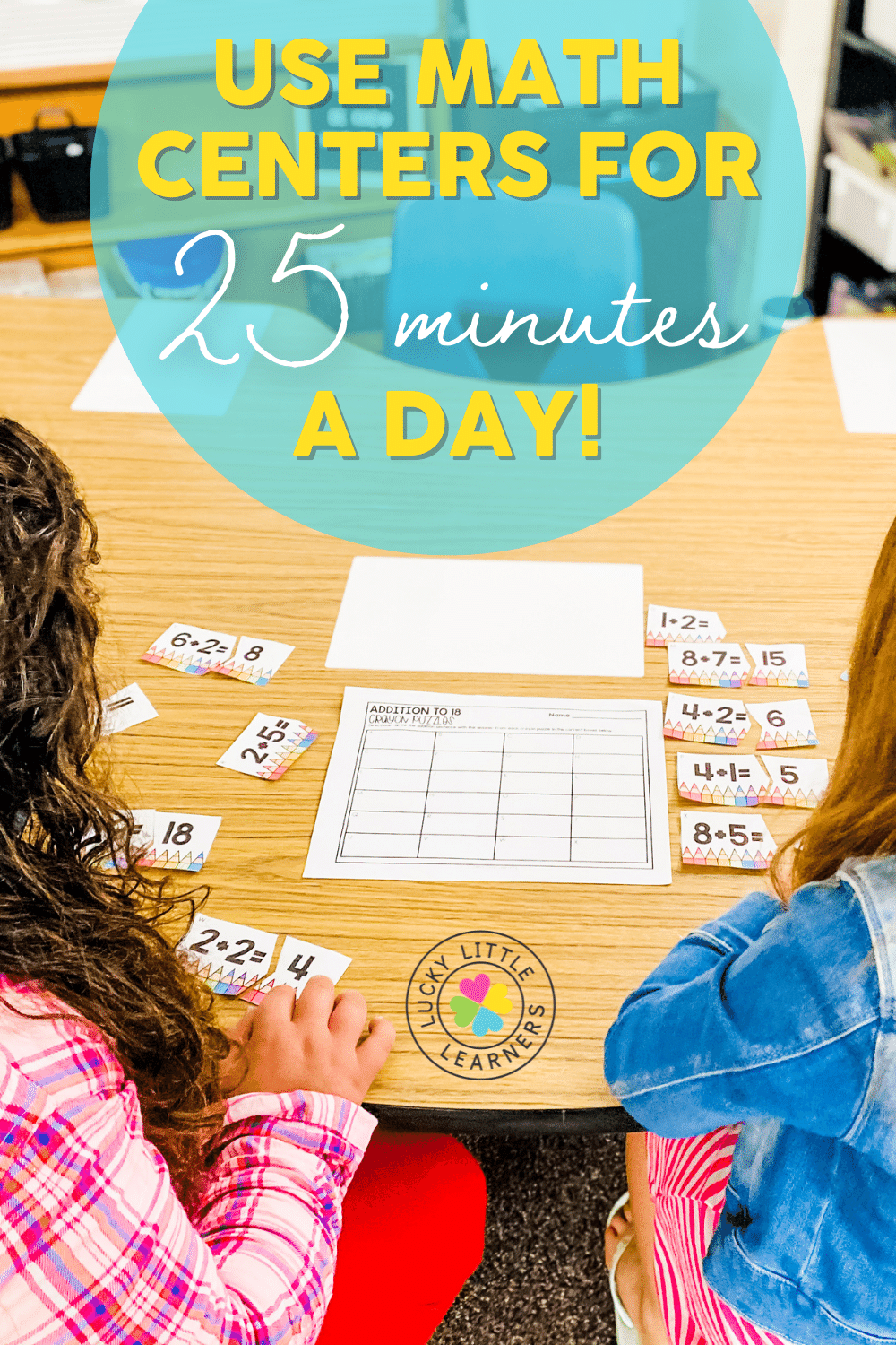 2nd Grade Math Schedule - Lucky Little Learners 2nd Grade Math Schedule