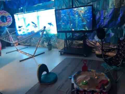 Beach Day Classroom Transformation - Lucky Little Learners