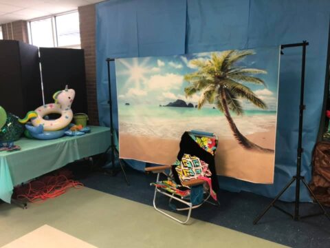 Beach Day Classroom Transformation - Lucky Little Learners