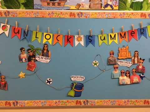 Beach Day Classroom Transformation - Lucky Little Learners