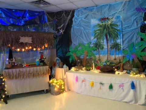 Beach Day Classroom Transformation - Lucky Little Learners