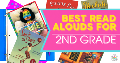 Best Read Alouds for 1st & 2nd Grade - Lucky Little Learners