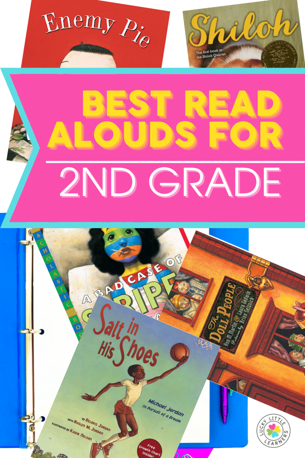Best Read Alouds for 2nd Grade - Lucky Little Learners