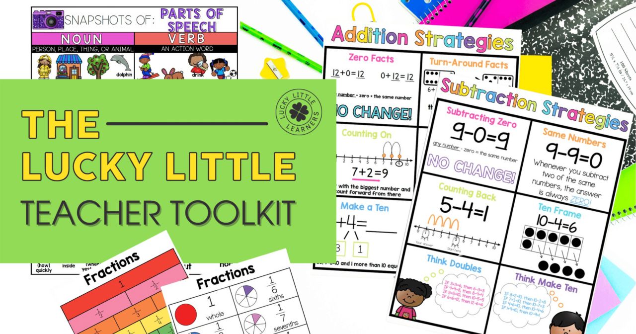 The Lucky Little Teacher Toolkit - Lucky Little Learners