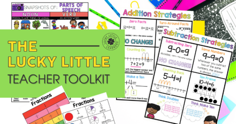 The Lucky Little Teacher Toolkit - Lucky Little Learners