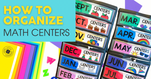 Everything You Need to Know About Math Centers - Lucky Little Learners