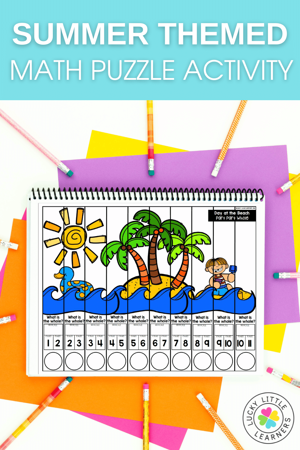 Beach Day Classroom Transformation - Lucky Little Learners