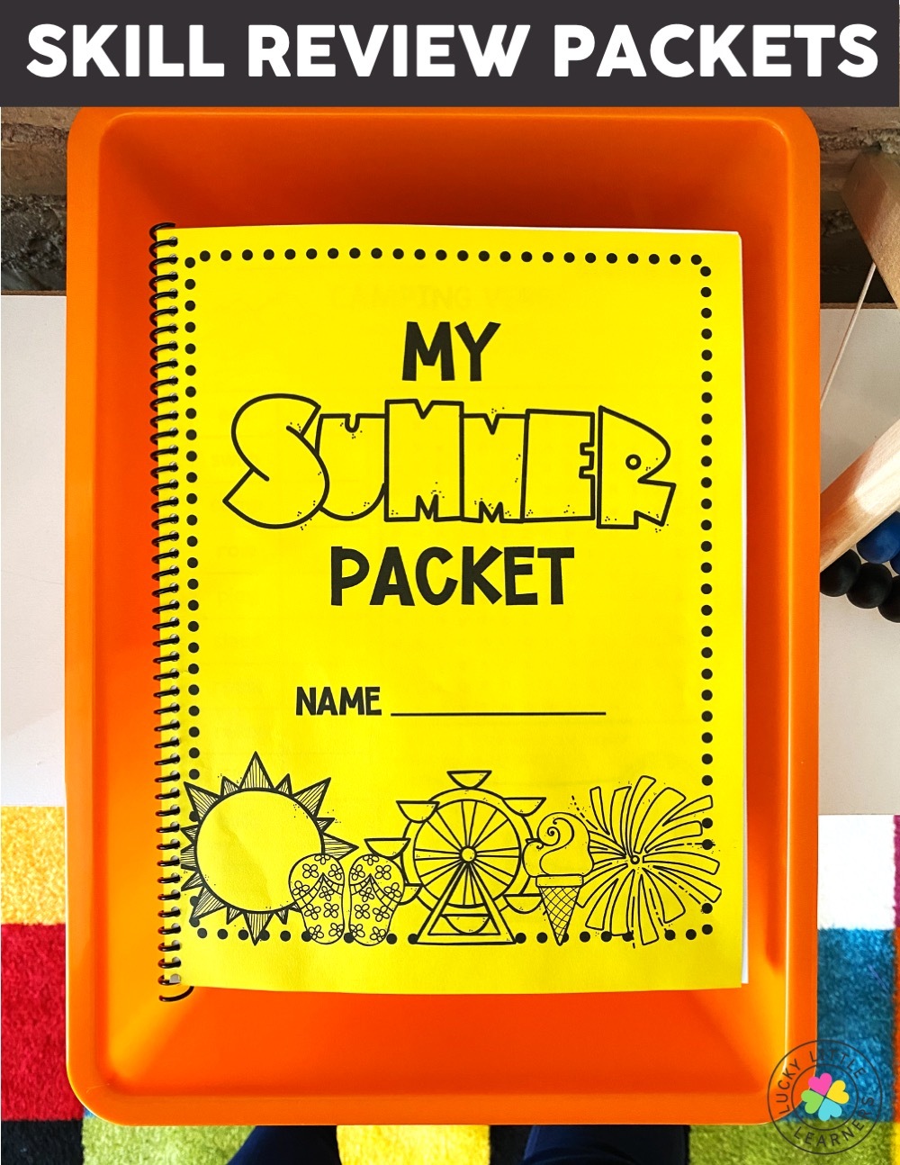 Keep Students Learning With Summer Review Packets! - Lucky Little Learners