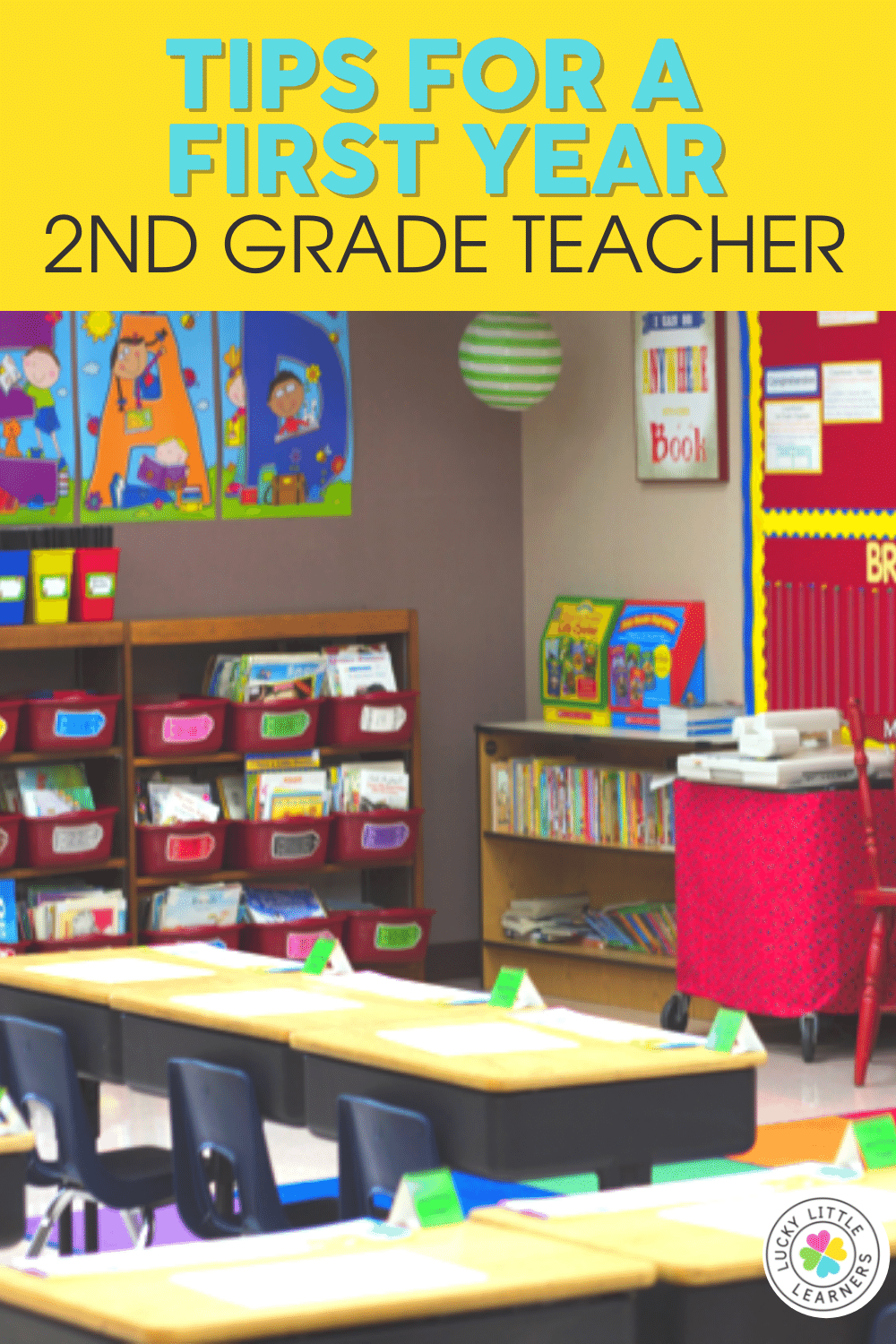 Tips For a New 2nd Grade Teacher - Lucky Little Learners