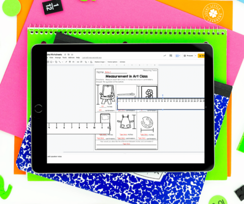 Second Grade Math Worksheets: Measurement, Data, Time & Money - Lucky ...