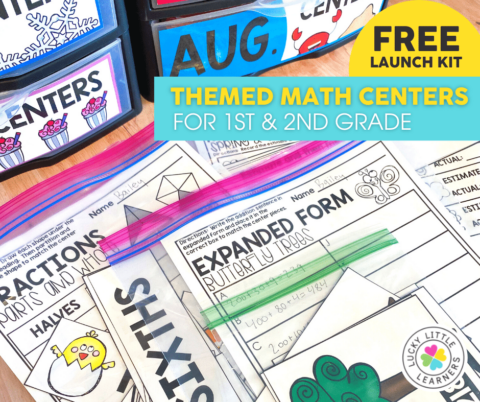Flexible Grouping in Math - Lucky Little Learners Flexible Grouping in Math
