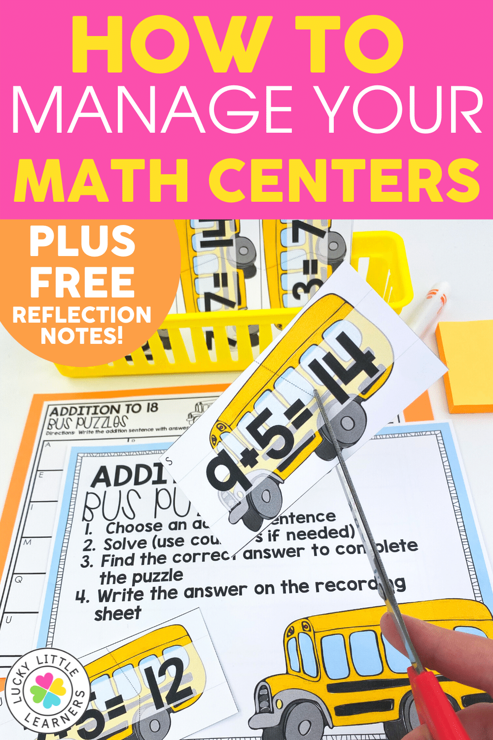 2nd Grade Math Centers: Launching & Management - Lucky Little Learners