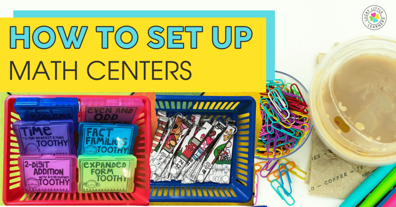 Math Organization Archives - Lucky Little Learners