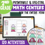How to Set Up Math Centers - Lucky Little Learners