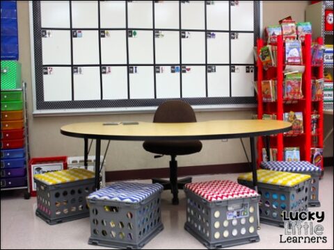 First or Second Grade Classroom Set Up Ideas - Lucky Little Learners ...