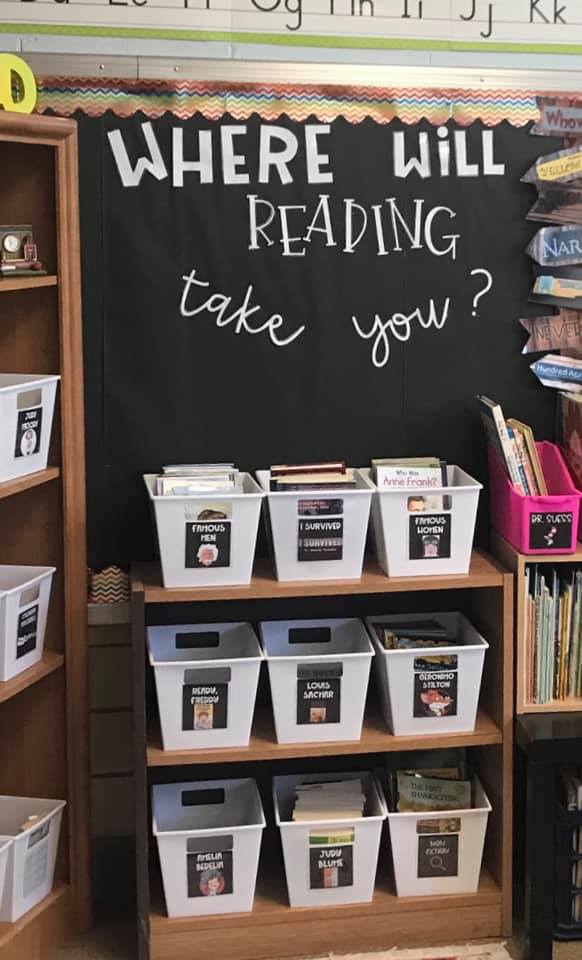 Classroom Library Organization Ideas Lucky Little Learners
