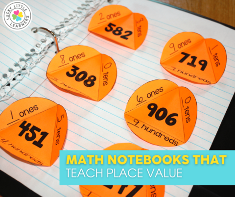 Place Value Strategies for 1st and 2nd Grade - Lucky Little Learners