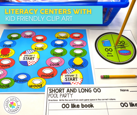 Phonics Centers for Second Grade - Lucky Little Learners