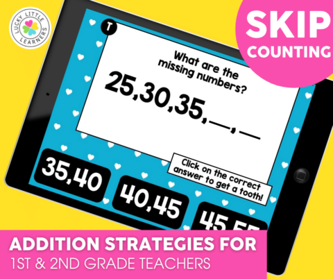 14 Strategies for Teaching Addition in K-3 - Lucky Little Learners