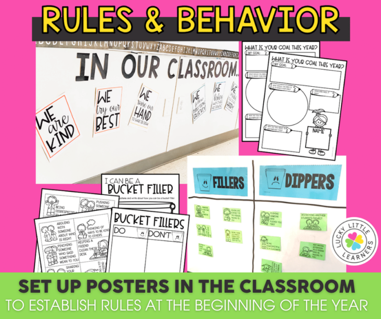 Ready, Set, G.R.O.W.! Back to School Activities & Tips for Teachers ...