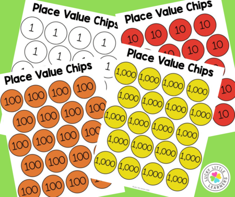 Tools to Teach Place Value - Lucky Little Learners