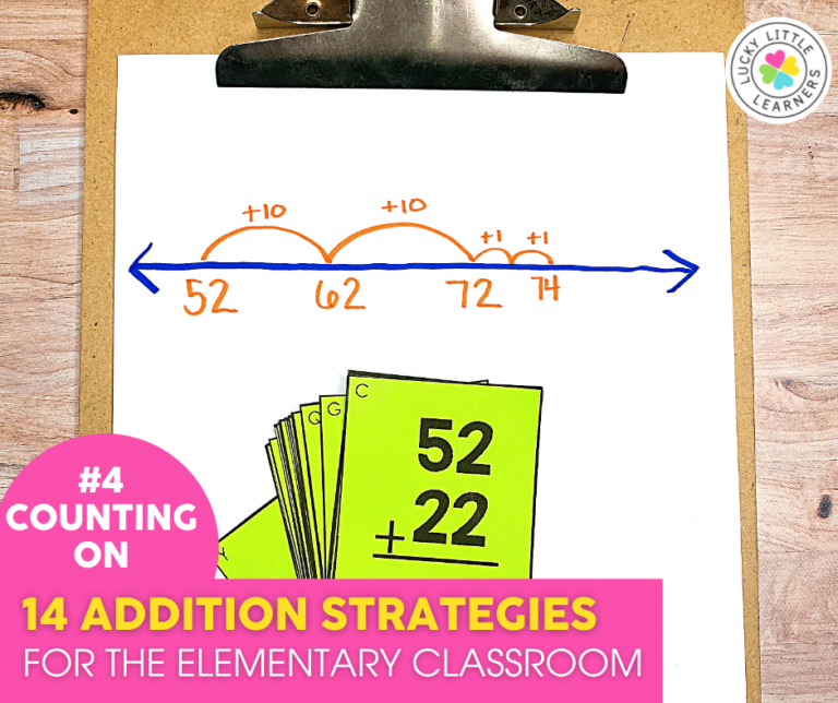 14 Addition Strategies for K–3 (How to Teach Them Step-by-Step) - Lucky ...