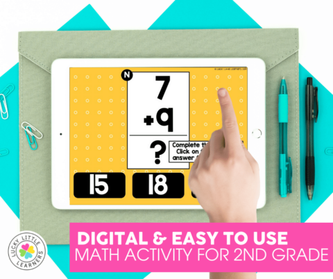 Math Center Activities - Lucky Little Learners Math Center Activities