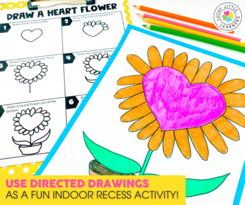How to Use Directed Drawings in the Classroom - Lucky Little Learners
