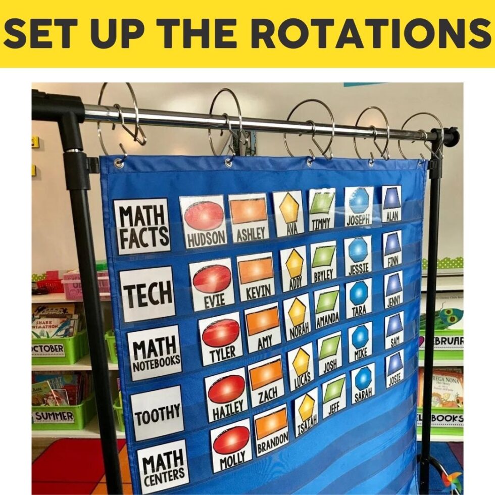 How to Set Up Math Centers - Lucky Little Learners