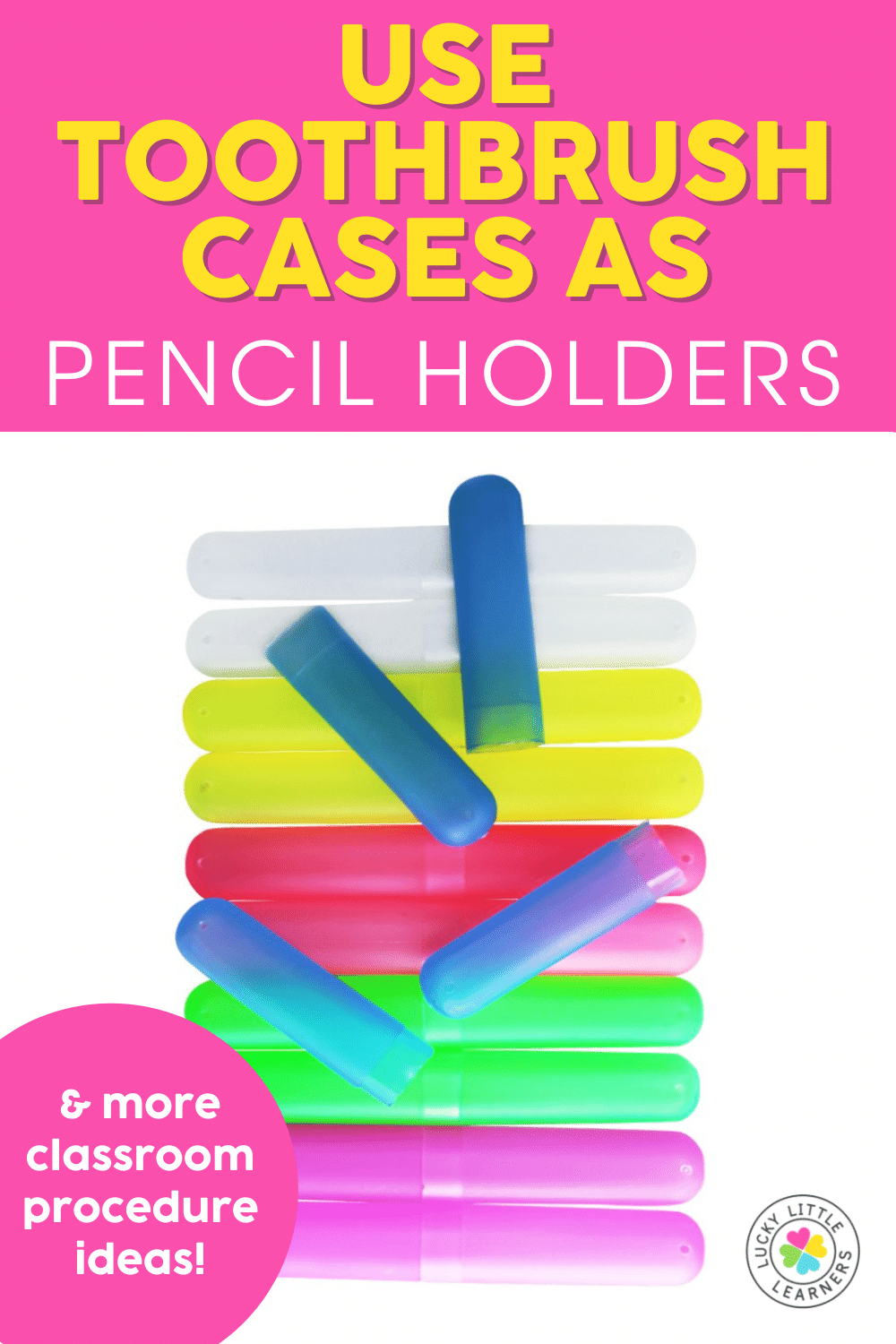 Classroom Procedures: Organization Hacks - Lucky Little Learners