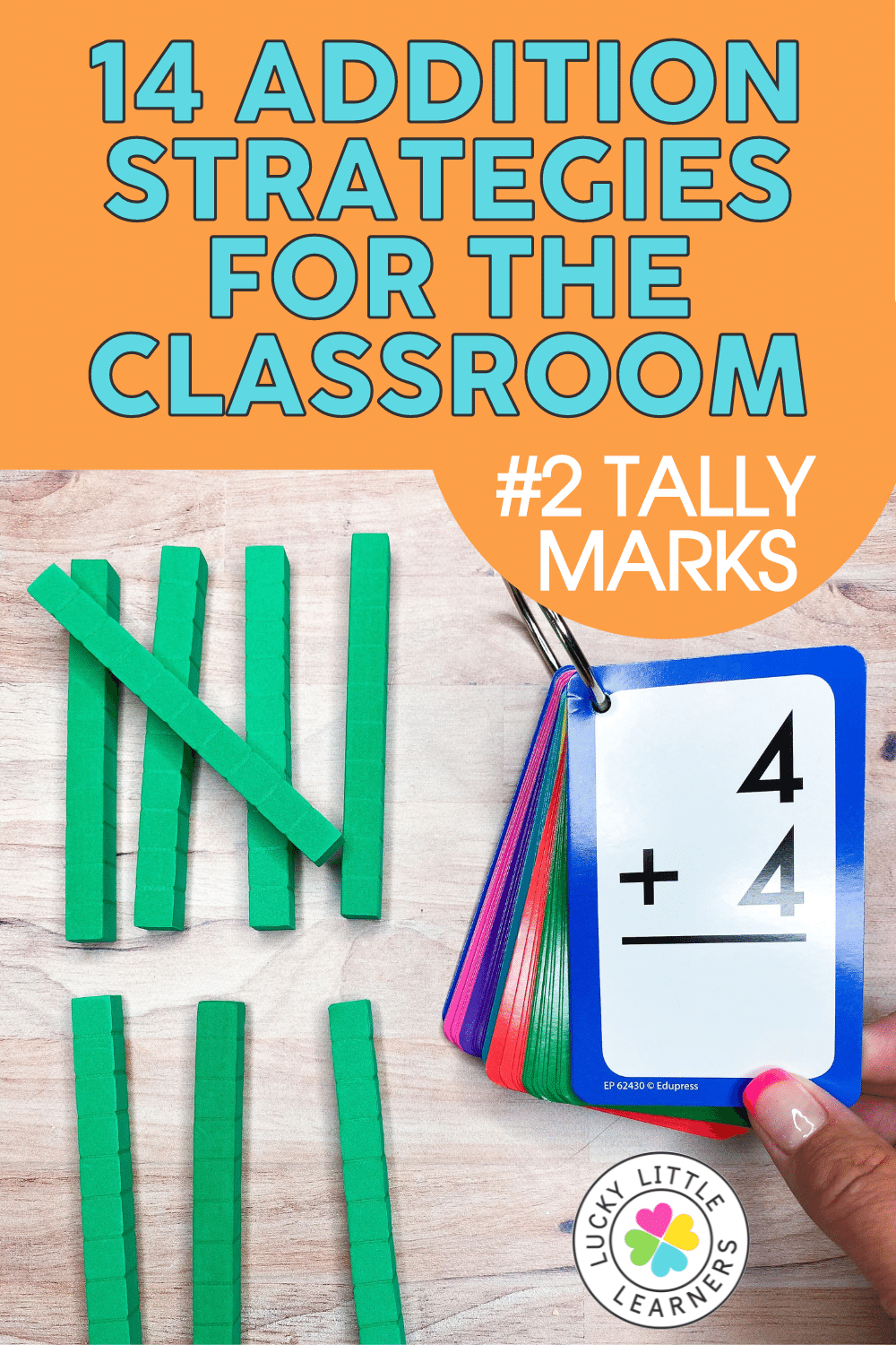 14 Strategies for Teaching Addition in 1st, 2nd & 3rd Grade - Lucky ...