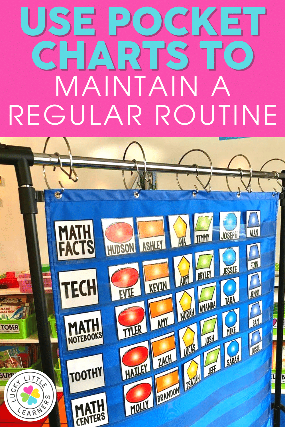 Setting Up A Daily School Routine - Lucky Little Learners