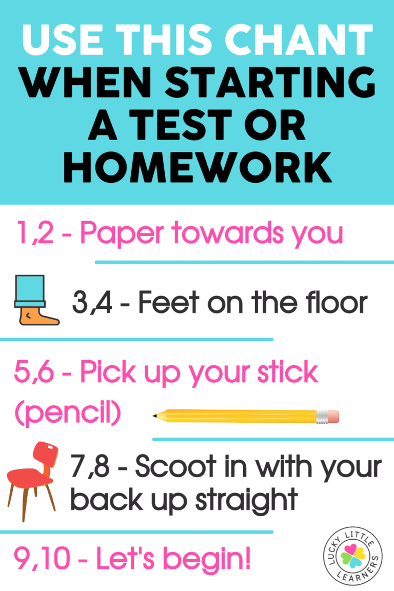 No More Repeating Directions! Tips for Increasing Student Participation ...