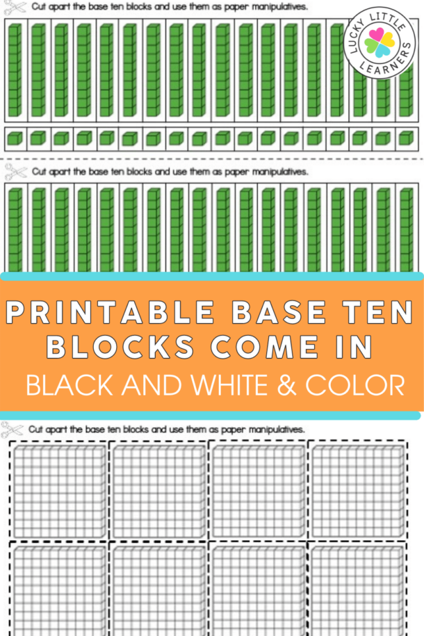 Tools to Teach Place Value - Lucky Little Learners