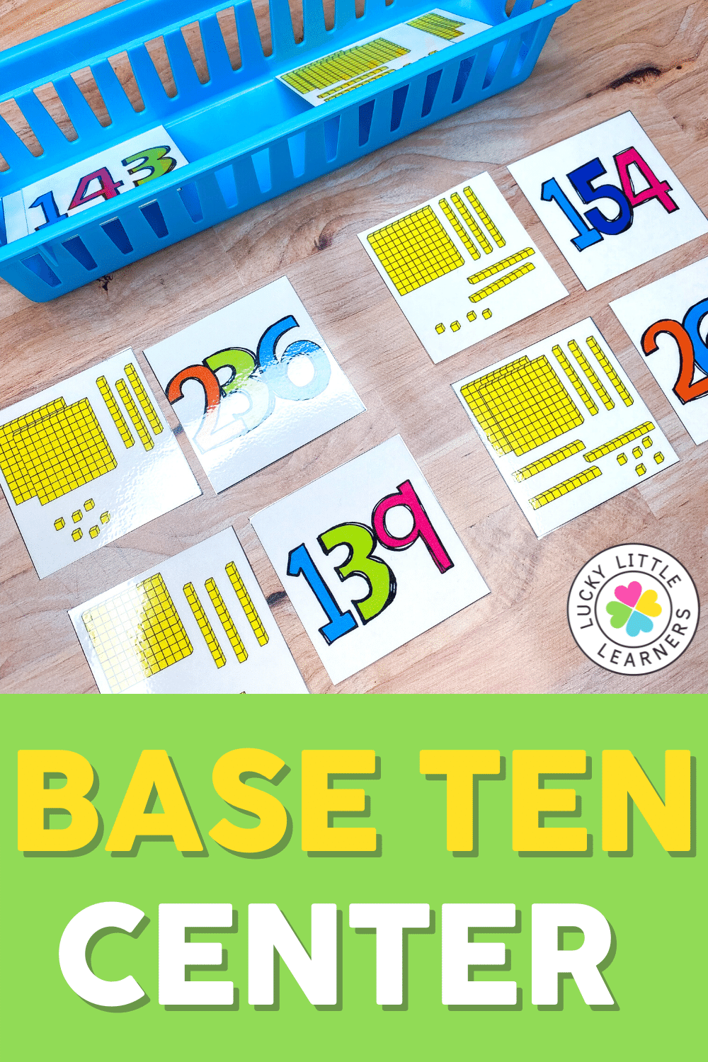 August Math Centers for 1st & 2nd Grade - Lucky Little Learners