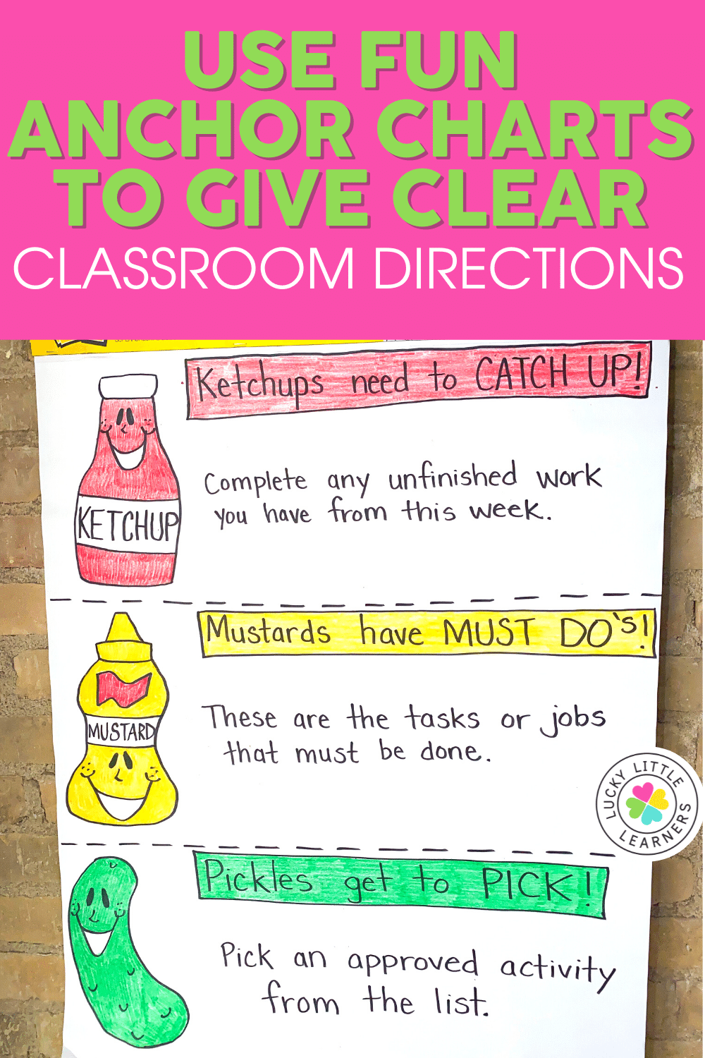 2nd Grade Classroom Procedures (Part 2) - Lucky Little Learners