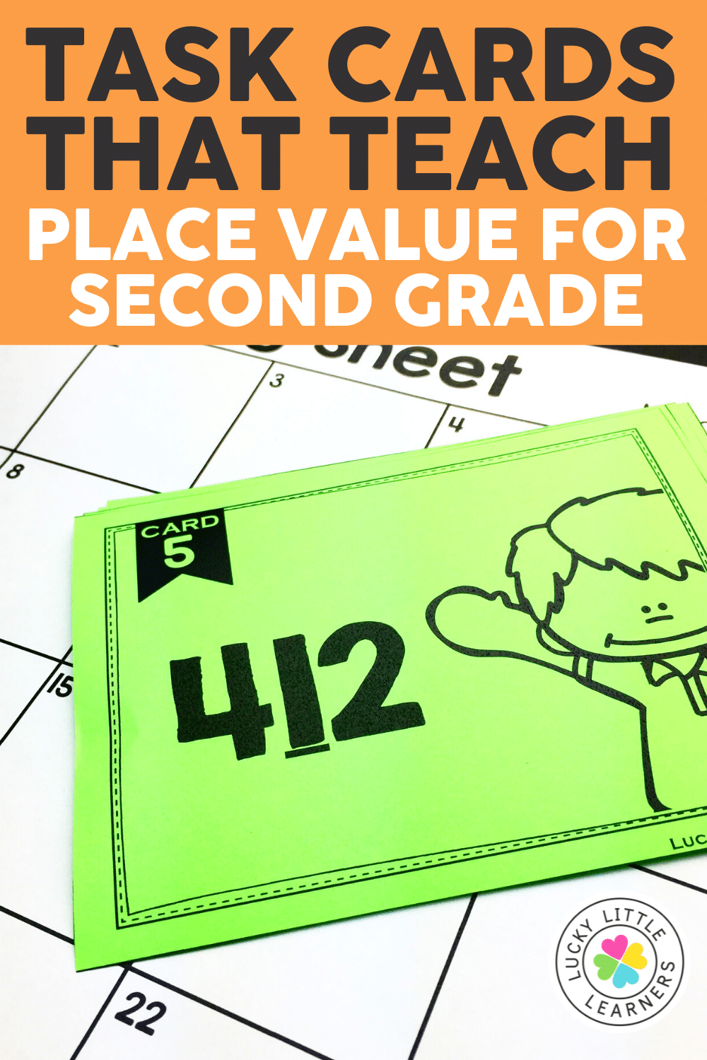 Place Value Strategies for 1st and 2nd Grade - Lucky Little Learners