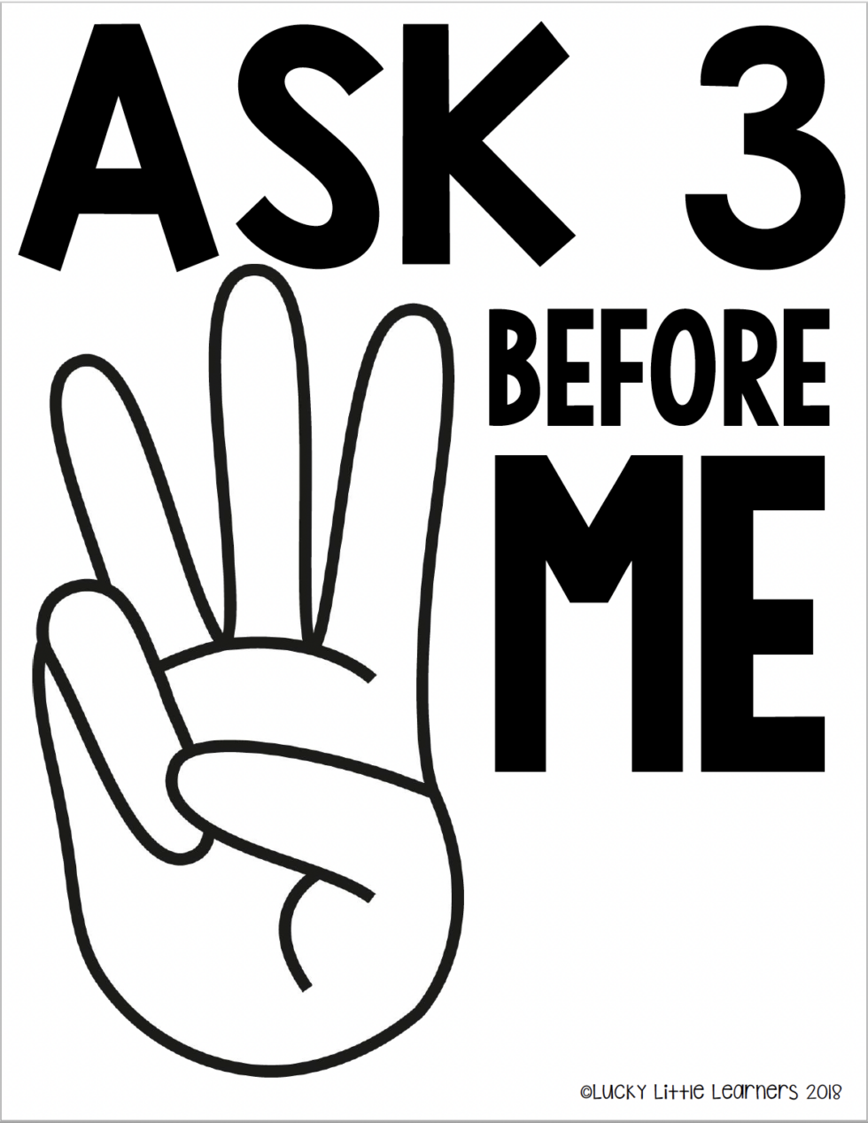 No More Repeating Directions! Tips for Increasing Student Participation ...