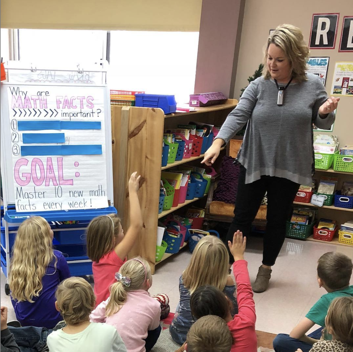 First or Second Grade Classroom Set Up Ideas - Lucky Little Learners ...