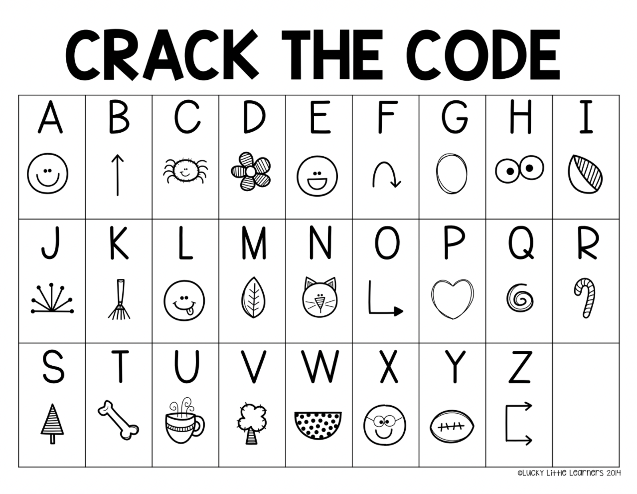 Free No Prep Spelling Worksheets - Lucky Little Learners