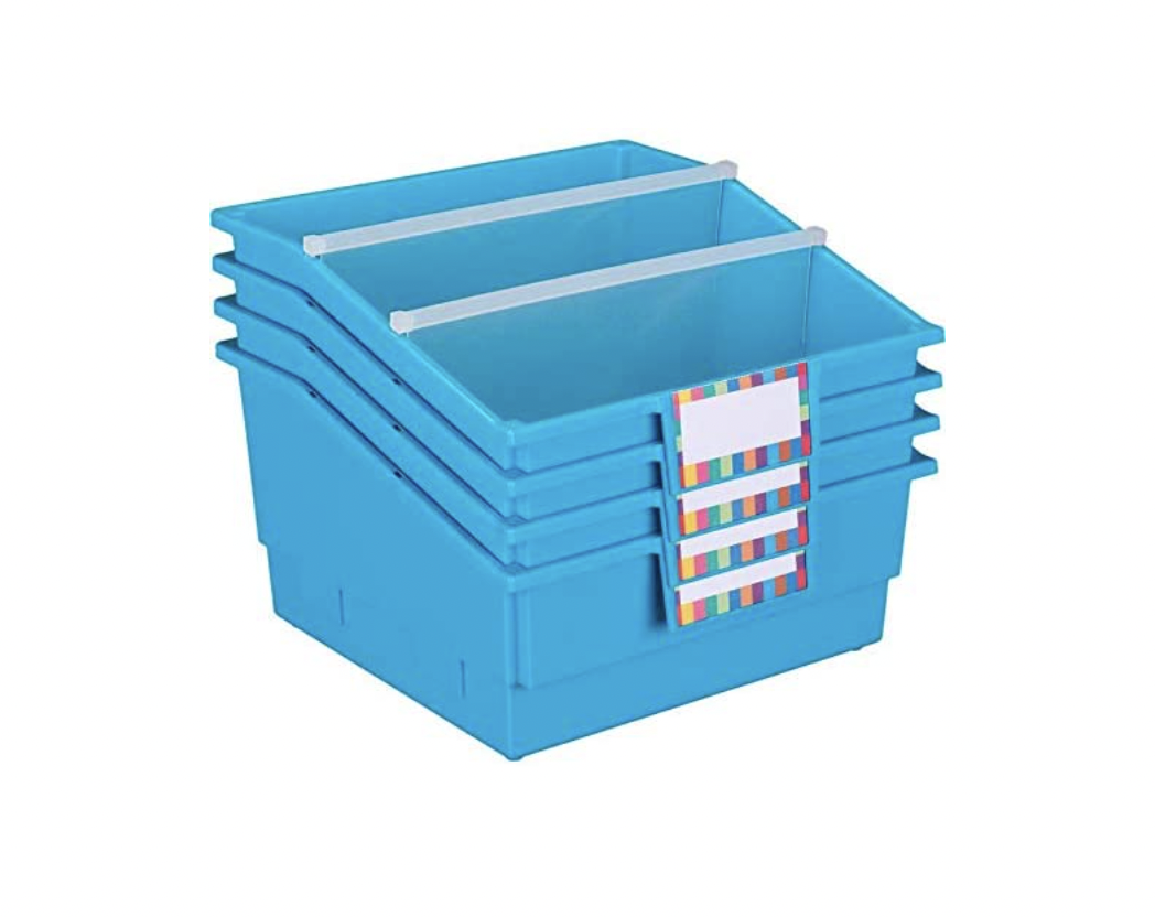 Classroom Library Organization Ideas - Lucky Little Learners