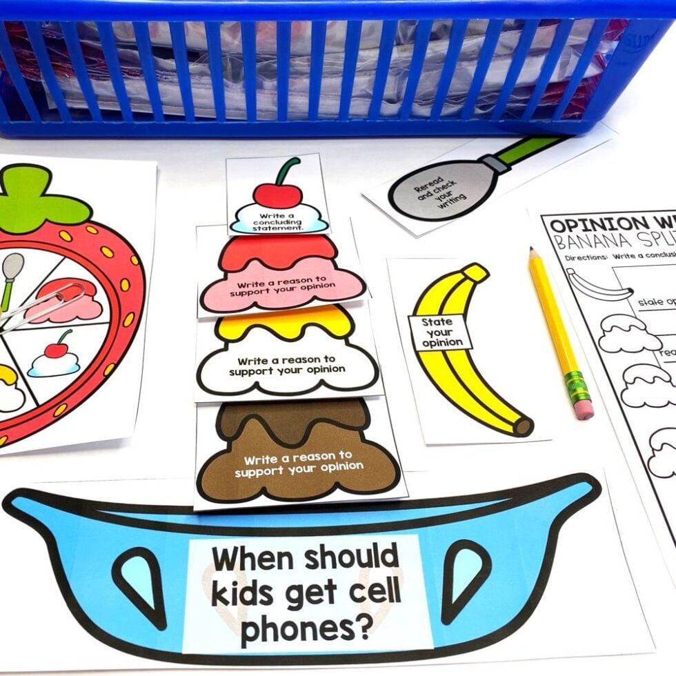 2nd Grade Literacy Centers - Lucky Little Learners