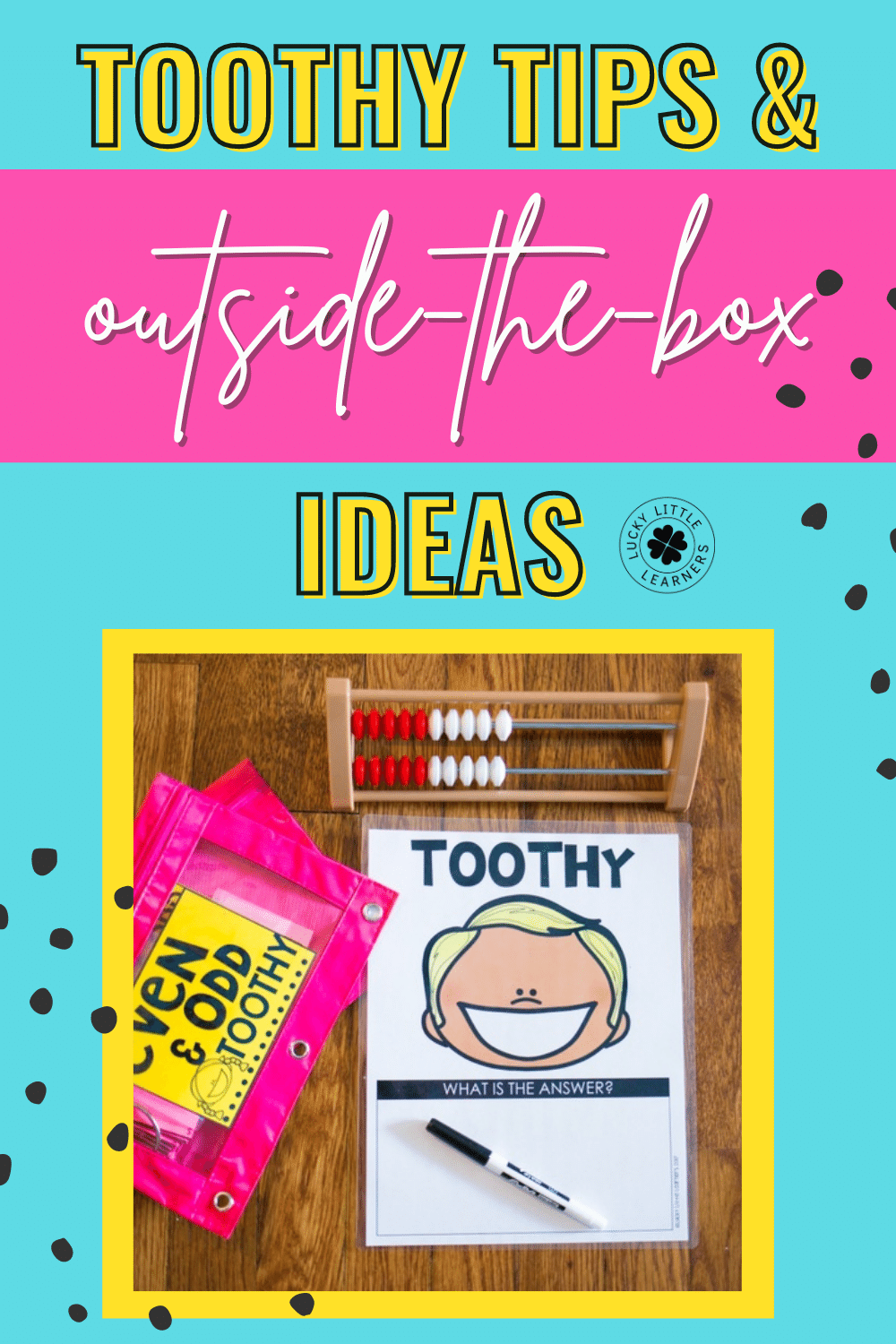 Free Grammar Toothy Activity! - Lucky Little Learners