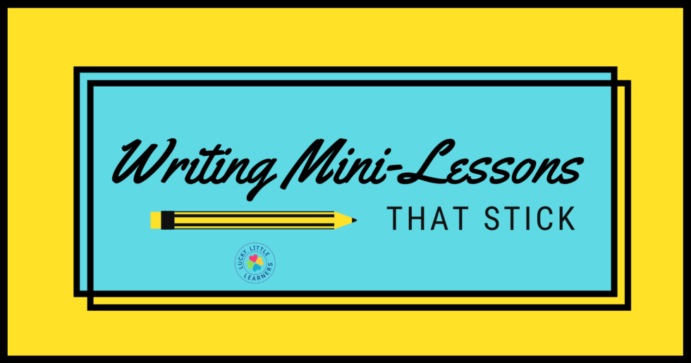 Writing Centers for Second Grade - Lucky Little Learners