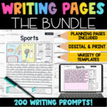 4 Steps for Teaching Opinion Writing - Lucky Little Learners