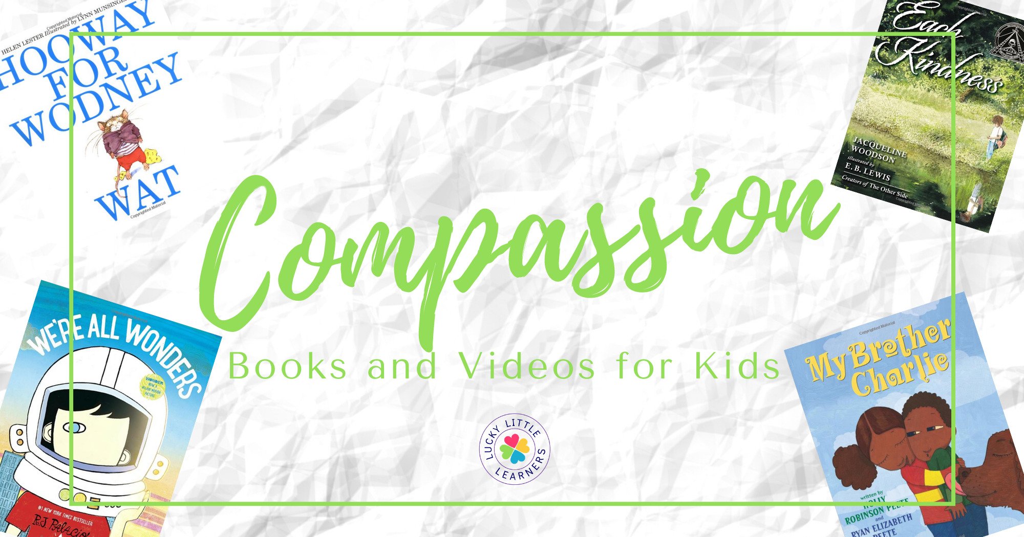 13 First Week of School Read Alouds and Activities - Lucky Little Learners