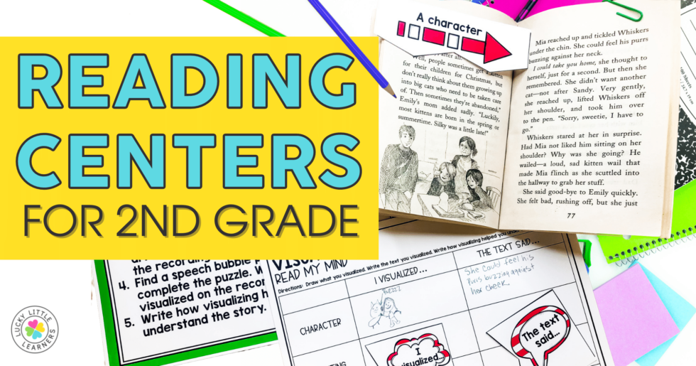 Reading Centers for 2nd Grade - Lucky Little Learners