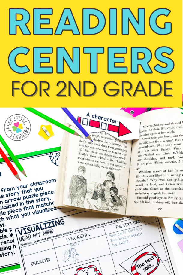 Reading Centers for 2nd Grade - Lucky Little Learners
