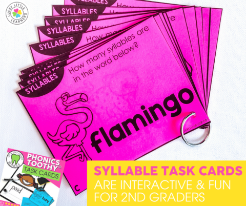 Tips for Teaching Syllables - Lucky Little Learners