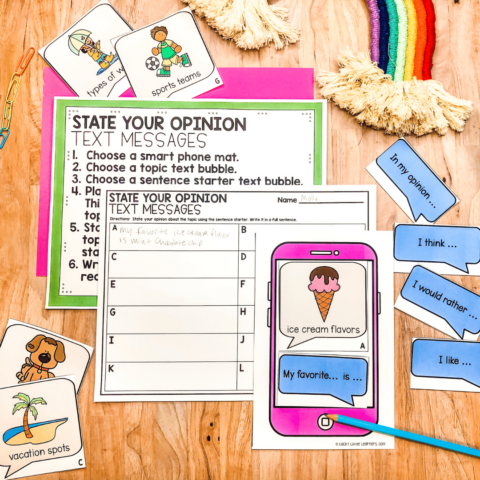 1st and 2nd Grade Literacy Centers - Lucky Little Learners